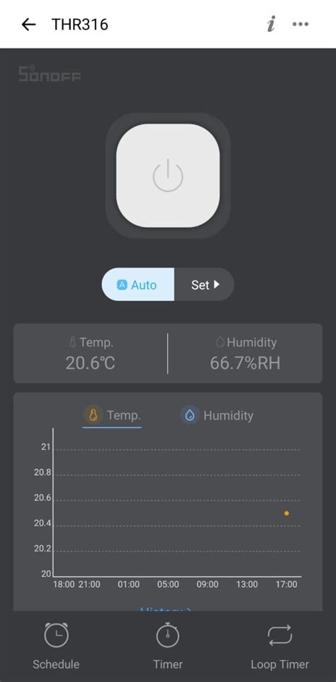 Sonoff TH Elite A Smart Temperature And Humidity Monitoring Switch
