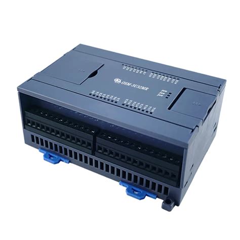 16 Input 16 Relay Output Plc Rs485 Rs232 Ethernet 2ai 2ao Ladder