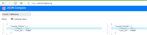 Detailed Change Log For Json Structure Used In Custom Fields Issue Netbox Community