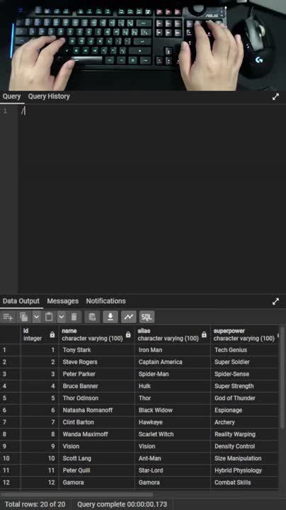 arvin saclolo on linkedin sql asmrprogramming dataanalytics