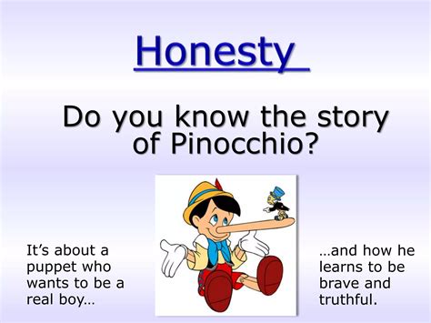 Values Assembly Honesty Pptx