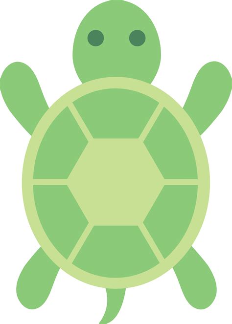 Cute Green Turtle Clip Art Free Download