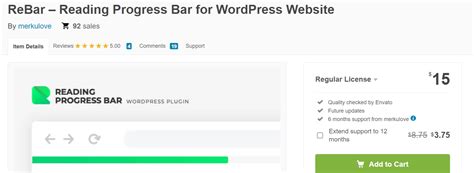 Top 6 Reading Progress Bar Wordpress Plugins Wbcom Designs