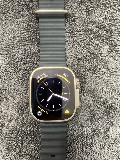 Fs Apple Watch Ultra Sold Watchuseek Watch Forums