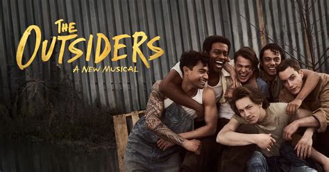 Tickets The Outsiders Musical