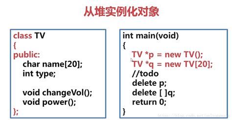 C 栈中实例化对象与堆中实例化对象 类实例化是存在堆区还是栈区 CSDN博客