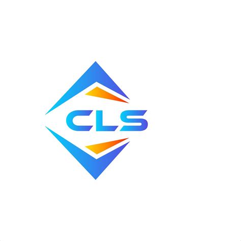 Cls Abstract Technology Logo Design On White Background Cls Creative