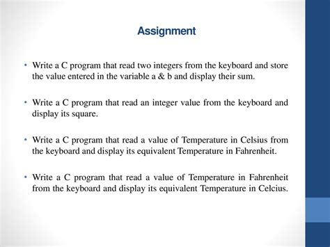 Computer Programming C Language Ppt Download