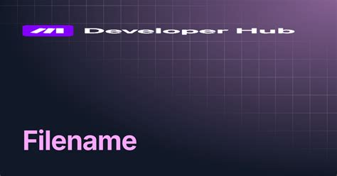 Filename Make Developer Hub