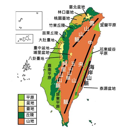 台灣的山與河，你一定要知道的台灣基本資訊 創造價值夥伴vcp李東昇