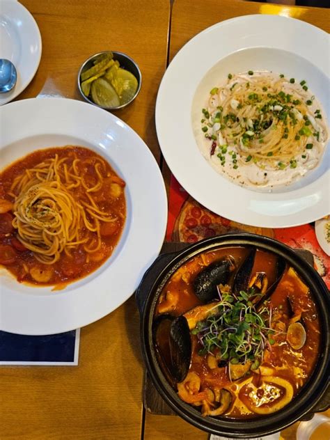 [더제이케이키친박스] 가산 파스타 진짜 맛집 네이버 블로그