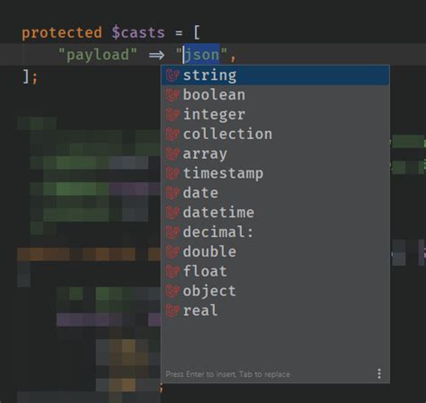 Completion Is Not Working After Creating Idehelpermodelsphp · Issue 99 · Laravel Idea