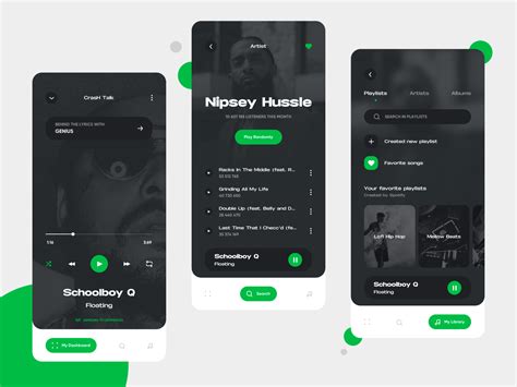 Spotify Web App Tunefad