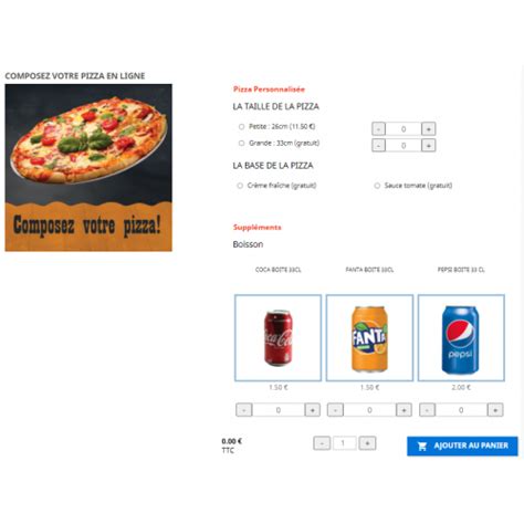 Module Prestashop Product Composer