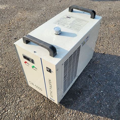 레이저 각인기 절단기 칠러 냉각기 Cw 5000 금형공작 중고나라