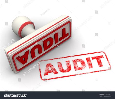 Audit Seal Imprint Stock Illustration 273811985 Shutterstock