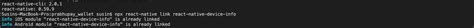 Error React Native Communityreact Native Device Info Nativemodulerndeviceinfo Is Null To