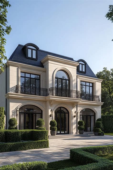 99 Modern Neoclassical Houses With A Sophisticated Edge Neoclassical