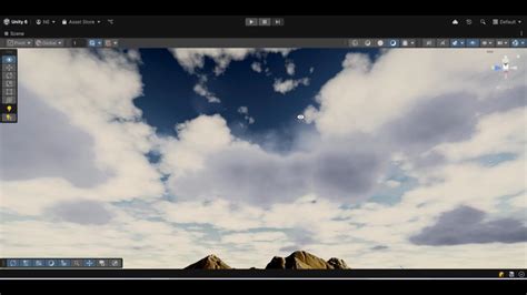 Released Procedural Fast Sky Shader With Sun Clouds Moon And Stars