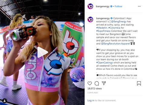 Bang Energy Drink Influencers At Simon Henley Blog