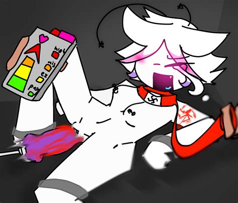 Rule 34 Angry Bleed Bleeding Chained Up Crying Cuts Fundamental Paper