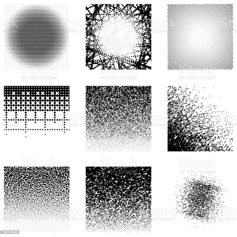 Round Shapes Patterns Stock Illustration Download Image Now