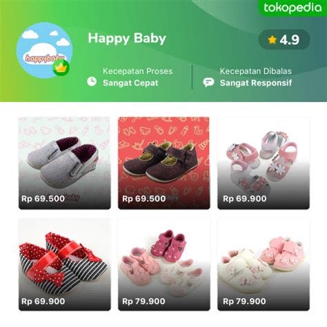 Happy Baby Shoes - Produk Resmi & Terlengkap | Tokopedia