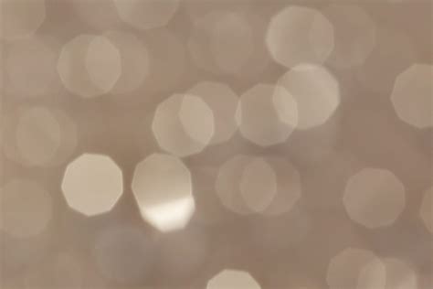 Warm Bokeh Abstract Royalty Free Photo