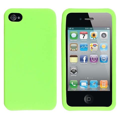 Iphone 4 Plain White Case