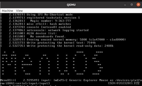 2023 2024 1 20232801《linux内核原理与分析》第六周作业 csdn博客