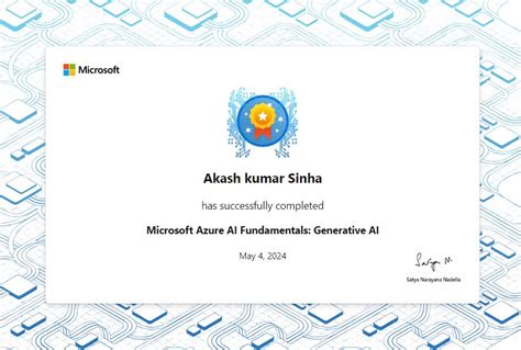 Akash Kumar Sinha On Linkedin Microsoftlearn Generativeai