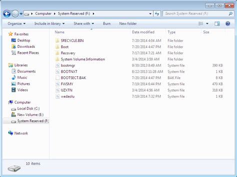 How To Removehide System Reserved Partition Microsoft Qanda