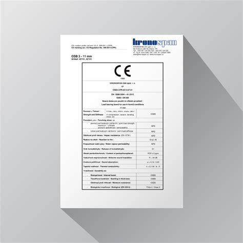 Osb 3 Osb Kronobuild Produkty Kronospan