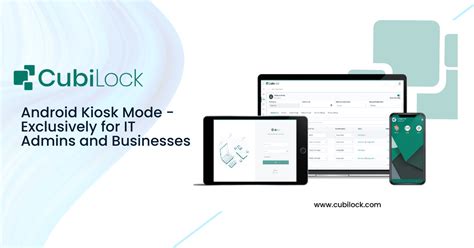 android kiosk mode how to enforce multiple or single apps