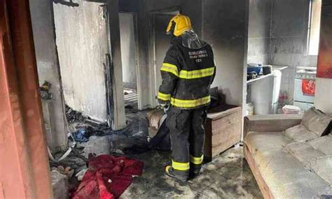 Criança Morre Em Incêndio Dentro De Apartamento Em Minas Gerais