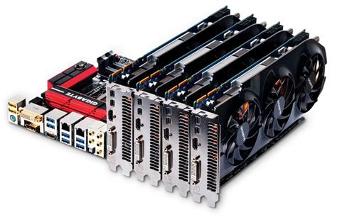 Extreme Multi GPU Configurations DARKTECH