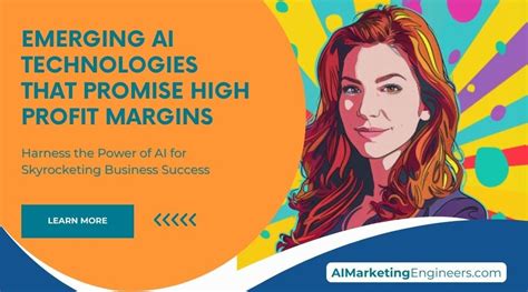 높은 이익 마진을 약속하는 새로운 Ai 기술 Ai 마케팅 엔지니어