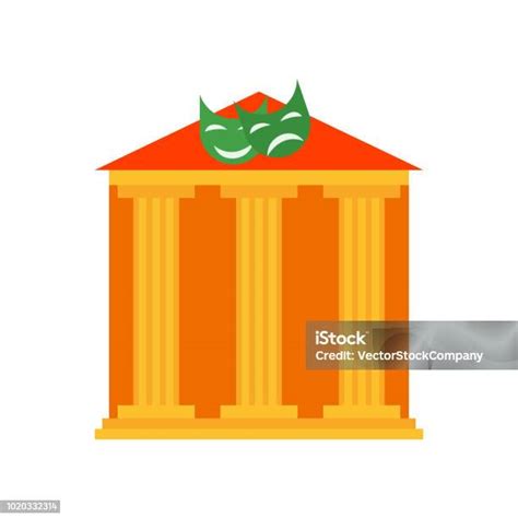 극장 아이콘 벡터 기호와 기호 흰색 배경 극장 로고 개념에 고립 감독에 대한 스톡 벡터 아트 및 기타 이미지 감독 날씬한 디자인 Istock