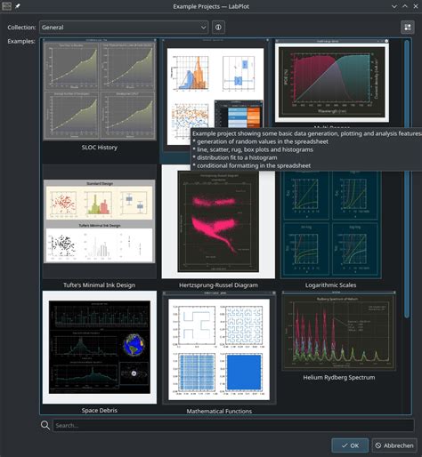 LabPlot Scientific Plotting And Data Analysis