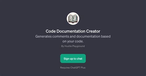 code documentation creator and 22 other ai alternatives for code