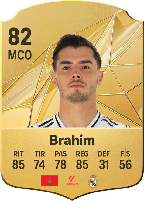Calificaciones De Futbolista De Brahim En Ea Sports Fc™ 25