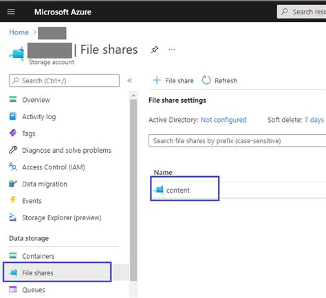 Download File From Azure File Share C
