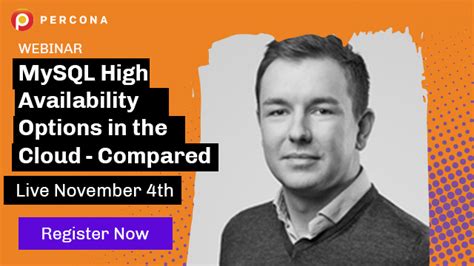 Percona Webinar Mysql High Availability Options In The Cloud Compared