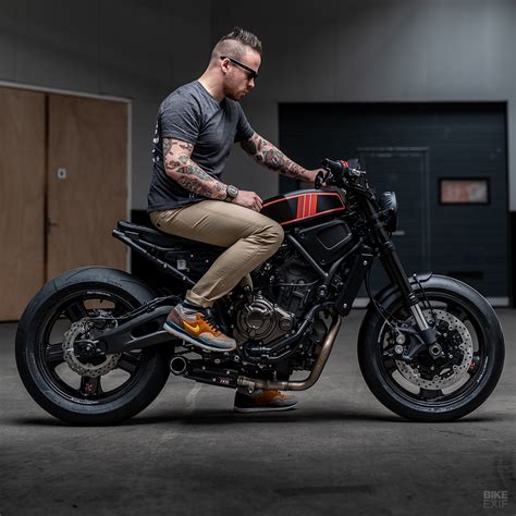 The Enforcer An Xsr700 From Ironwood Motorcycles Bike Exif