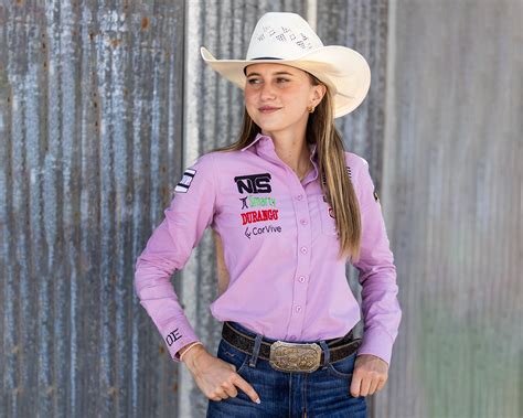 Josie Conner A Rising Star In Breakaway Roping — Western Sports Foundation
