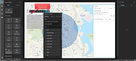 Solved Using Near Me Widget With List To Create A Mailing Esri Community
