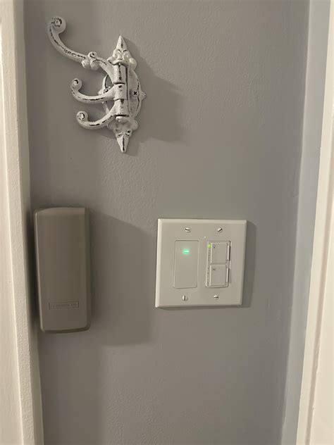 My New Tuo Smart Button Installed Hint I Love It R Homekit