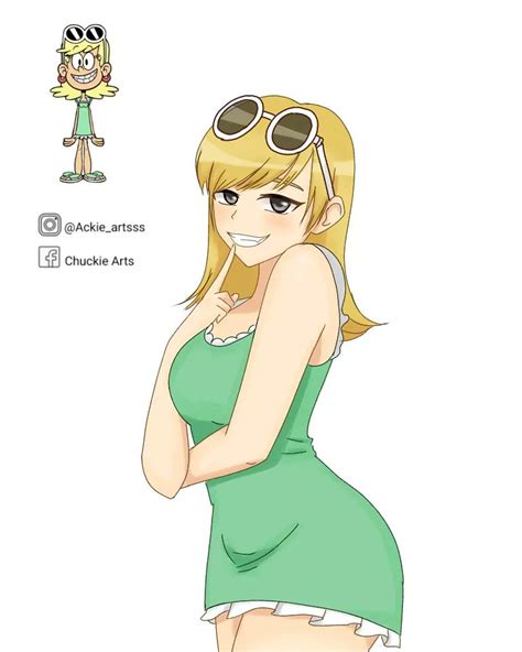 Loud House Leni Is Getting Real By Lincolnandlola On Deviantart