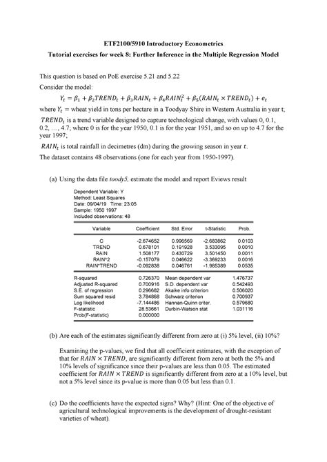 Week8 Tutorial Solution Warning Tt Undefined Function 32 Etf21005910 Introductory