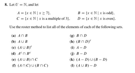 Solved Let U N And Let A X N X C X N Chegg Com